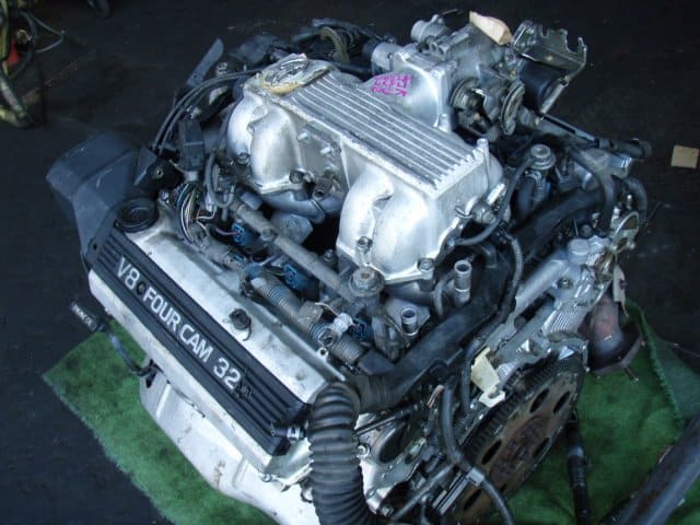 [Used]★ E-UCF21 Toyota Celsior 1UZ-FE 1UZFE Engine body 19000-50250 ...