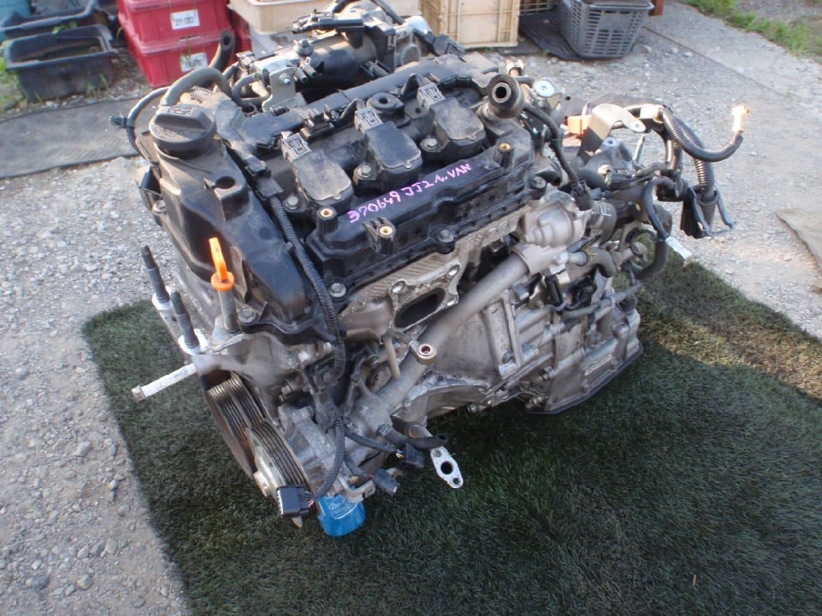 [Used]HBD-JJ2 JJ1 Honda N-VAN S07B turbo engine body 370649JJ - BE ...