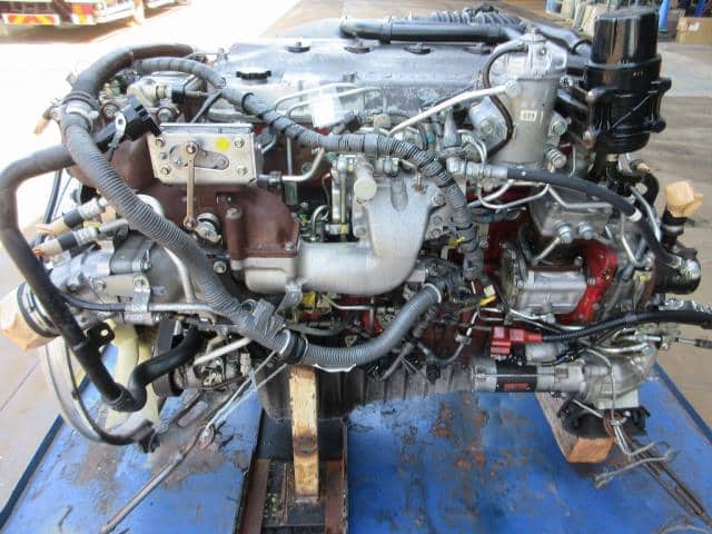 [Used]A09C-UG Engine HINO Hino largesize car 2014 QPG-FN1AWDA - BE ...