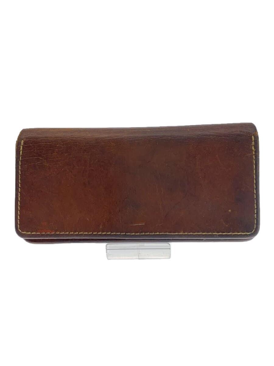 [Used]NATIVE SPRIT Long wallet/leather /BRW/ Men's - BE FORWARD Store