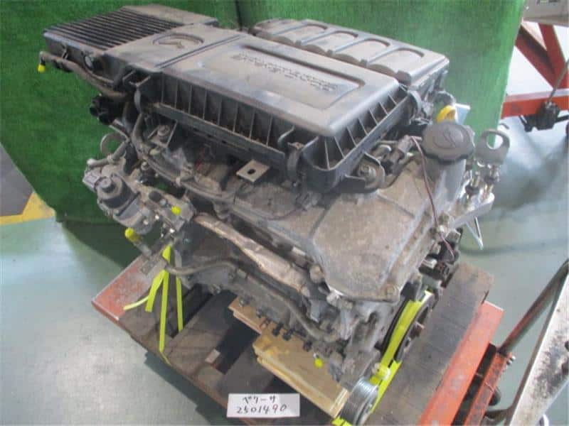 [Used]ZYVE Engine MAZDA Verisa 2011 DBA-DC5W - BE FORWARD Auto Parts
