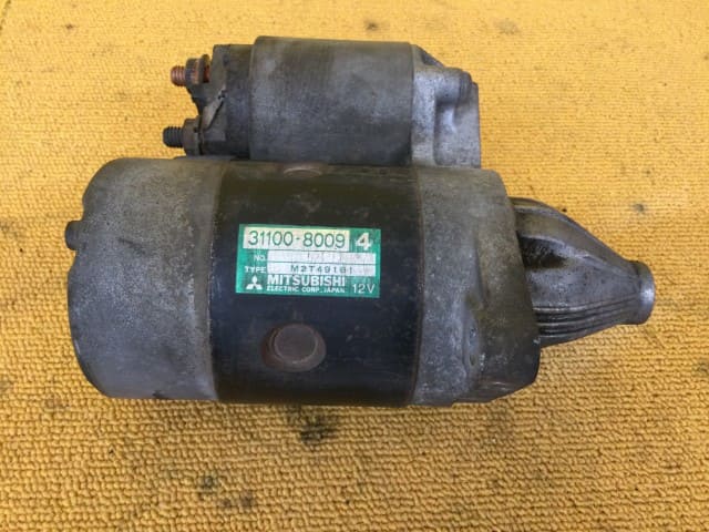 [Used]Starter SUZUKI Jimny 1995 E-JA22W 3110080X51 - BE FORWARD Auto Parts