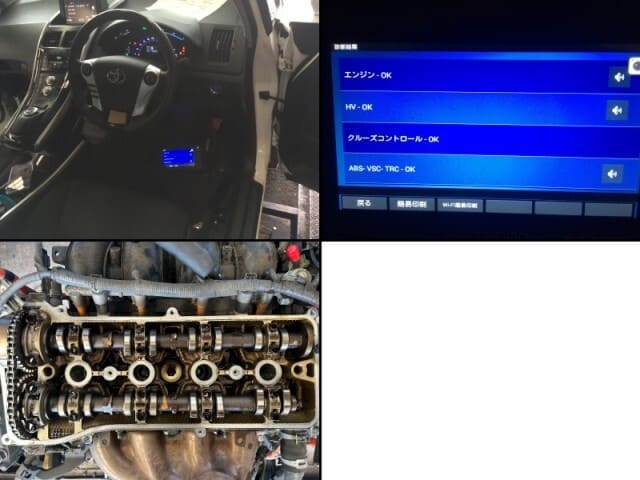 [Used]SAI DAA-AZK10 Engine ASSY 19000-28C00 19000-28C01 [ ] invoice ...