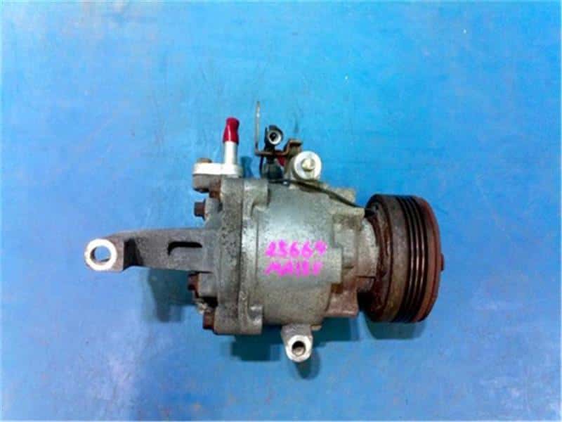 [Used]A/C Compressor SUZUKI Solio 2014 DBA-MA15S 9520068LE0 - BE ...