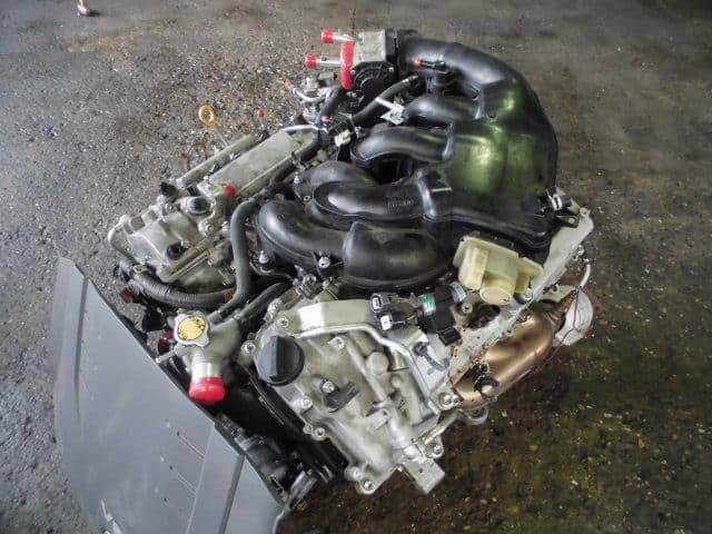 [Used]4GR-FSE Engine TOYOTA Mark X 2009 DBA-GRX130 1900031F90 - BE ...