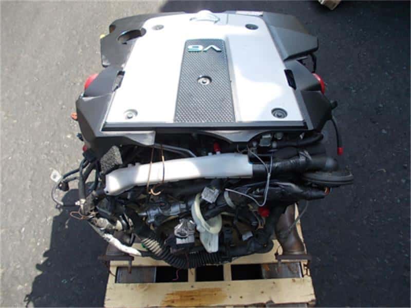 [Used]VQ25HR Engine NISSAN Fuga 2008 DBA-Y50 10102JK0A0 - BE FORWARD ...