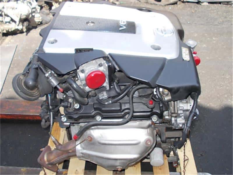[Used]VQ25HR Engine NISSAN Fuga 2008 DBA-Y50 10102JK0A0 - BE FORWARD ...