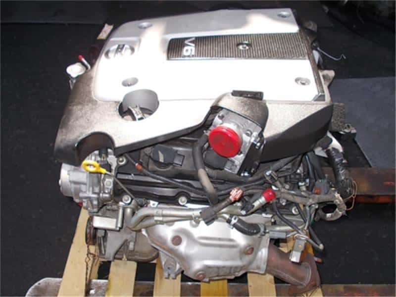 [Used]VQ25HR Engine NISSAN Fuga 2008 DBA-Y50 10102JK0A0 - BE FORWARD ...