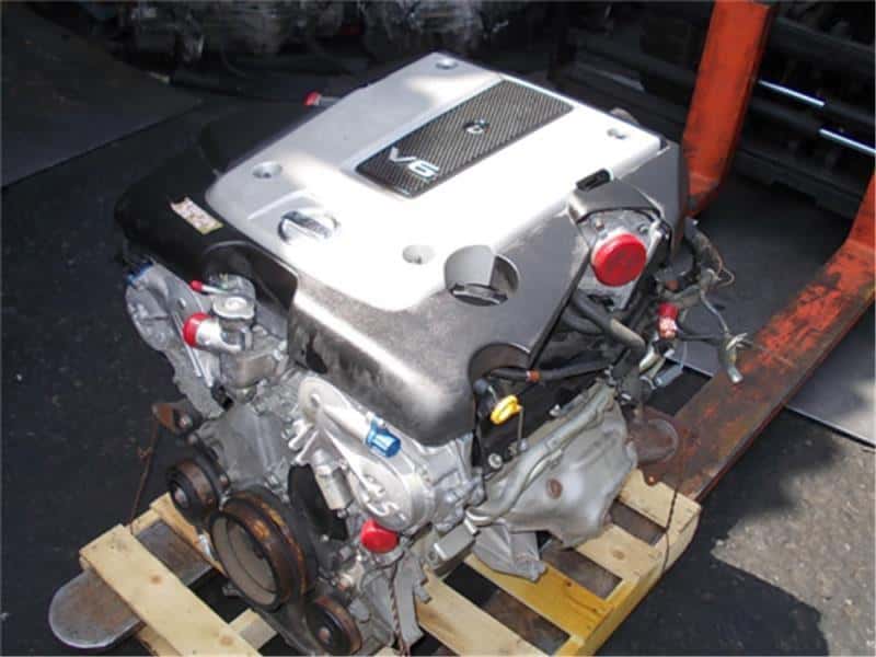 [Used]VQ25HR Engine NISSAN Fuga 2008 DBA-Y50 10102JK0A0 - BE FORWARD ...