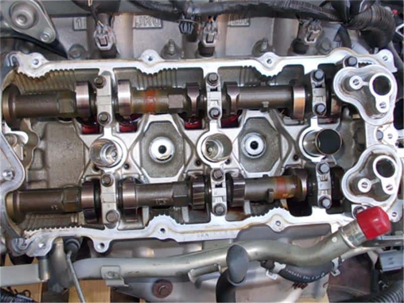 [Used]VQ25HR Engine NISSAN Fuga 2008 DBA-Y50 10102JK0A0 - BE FORWARD ...