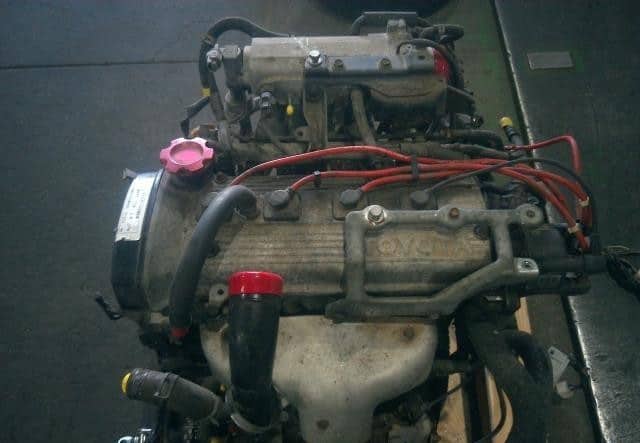 [Used]4E-FTE Engine TOYOTA Starlet 1996 E-EP91【大型商品】 1900011730 - BE ...