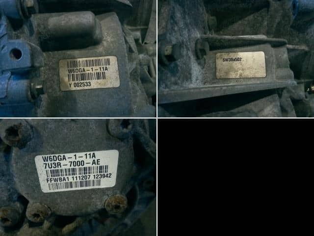 [Used]Automatic Transmission MITSUBISHI Lancer 2007 CBA-CZ4A 2500A137 ...