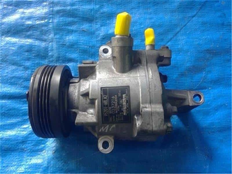 [Used]A/C Compressor SUZUKI Solio 2012 DBA-MA15S - BE FORWARD Auto Parts