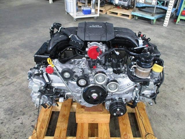 [Used]FA24 Engine SUBARU BRZ 2021 3BA-ZD8 - BE FORWARD Auto Parts