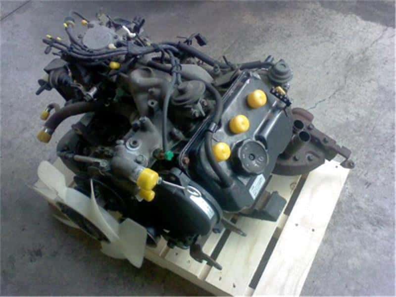 [Used]3G83 Engine MITSUBISHI Minicab Truck 1996 V-U42T - BE FORWARD ...