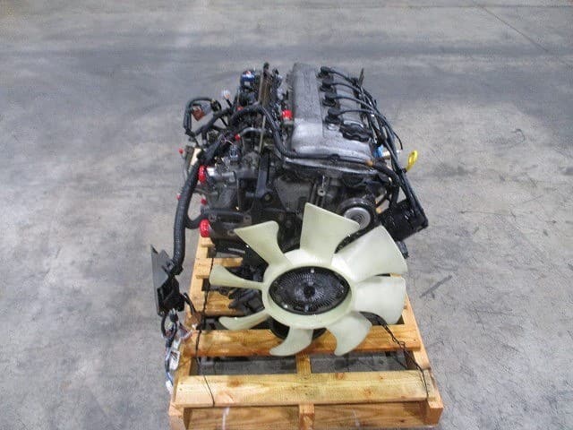 [Used]KA24DE Engine NISSAN Caravan Van 2006 LC-CQGE25 10102VX050 - BE ...