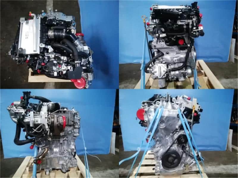 [Used]KR15DDT Engine NISSAN X-Trail 2024 6AA-SNT33 - BE FORWARD Auto Parts
