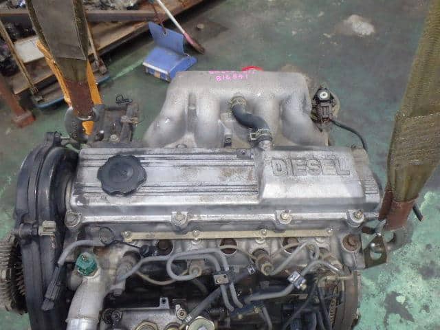 [Used]R2 Engine MAZDA BONGO 2001 KG-SK22V - BE FORWARD Auto Parts