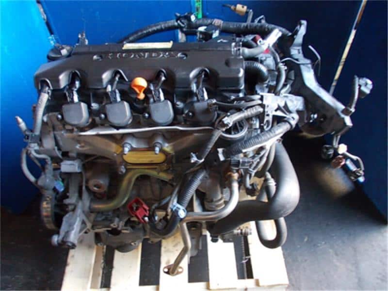 [Used]R20A Engine HONDA Step Wagon 2010 DBA-RK1 - BE FORWARD Auto Parts