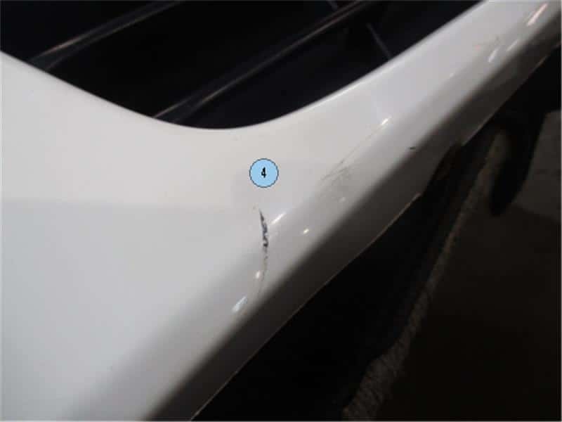 [Used]Front Bumper TOYOTA Corolla Runx 2004 CBA-NZE121 5211913959 - BE ...