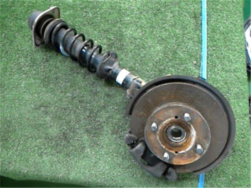 [Used]Front Right Strut Assembly Knuckle Hub Set SUZUKI Carry 2004 LE ...