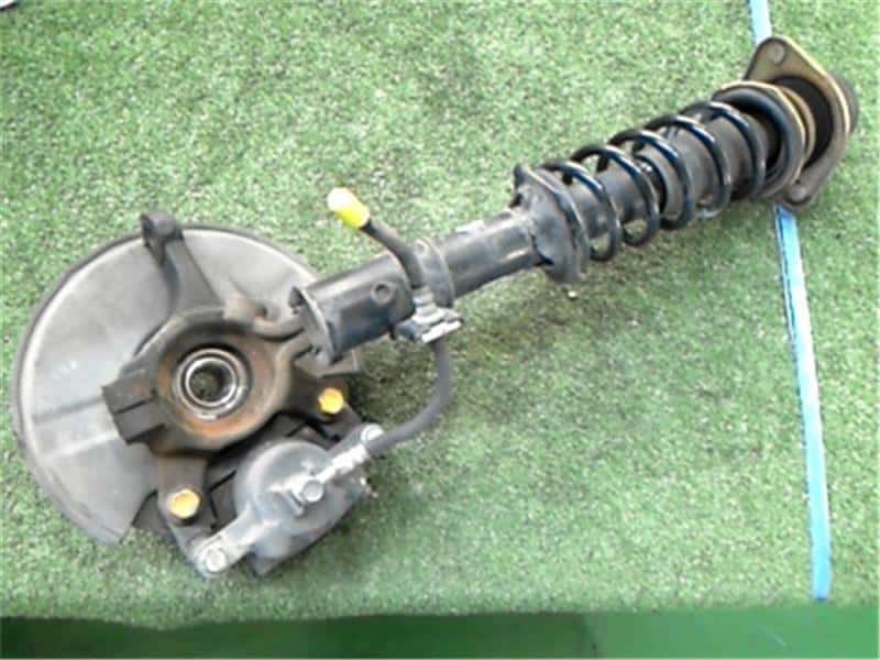 [Used]Front Right Strut Assembly Knuckle Hub Set SUZUKI Carry 2004 LE ...