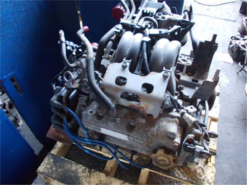 [Used]EN07F Engine SUBARU Sambar 2007 LE-TT1 10100KL760 - BE FORWARD ...