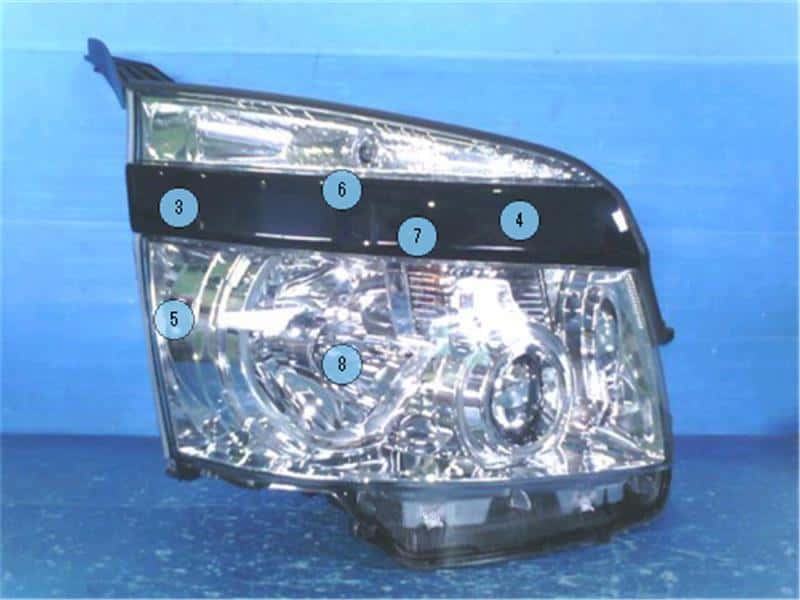 New & Used TOYOTA VOXY Spare Parts - BE FORWARD Auto Parts