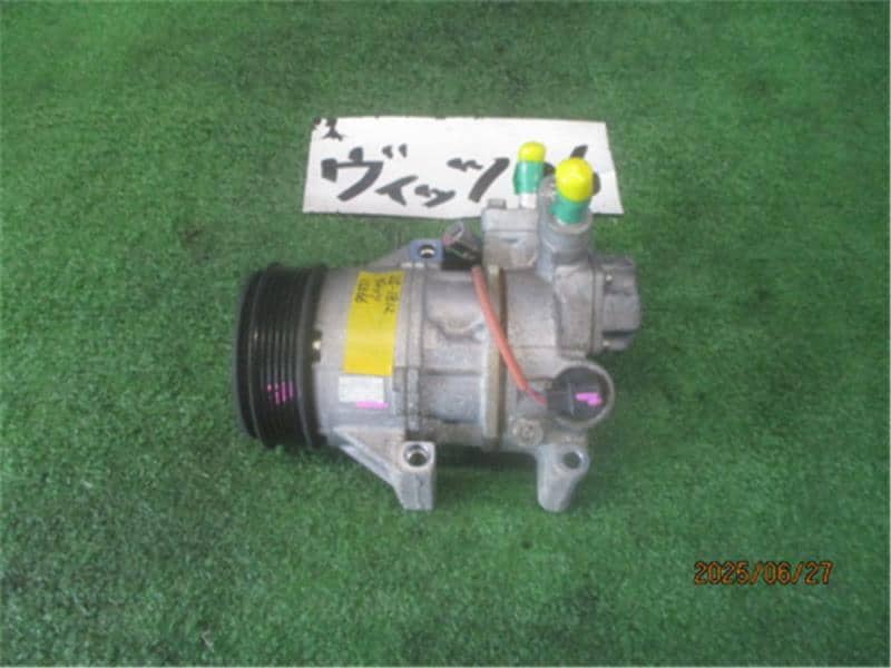 [Used]A/C Compressor TOYOTA Vitz 2010 DBA-KSP90 8831052592 - BE FORWARD ...