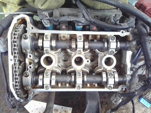 [Used]K6A Engine SUZUKI Carry 2003 LE-DA63T 1120067H00 - BE FORWARD ...