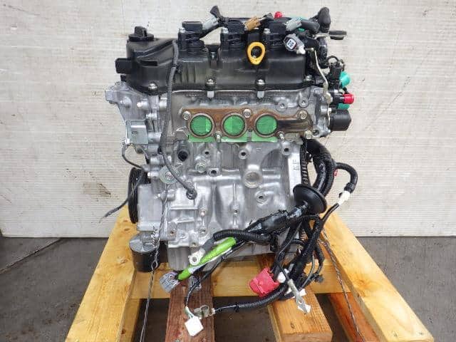 [Used]TANTO DBA-L375S Engine ASSY KF-VE T27 19000-B2A35 - BE FORWARD ...