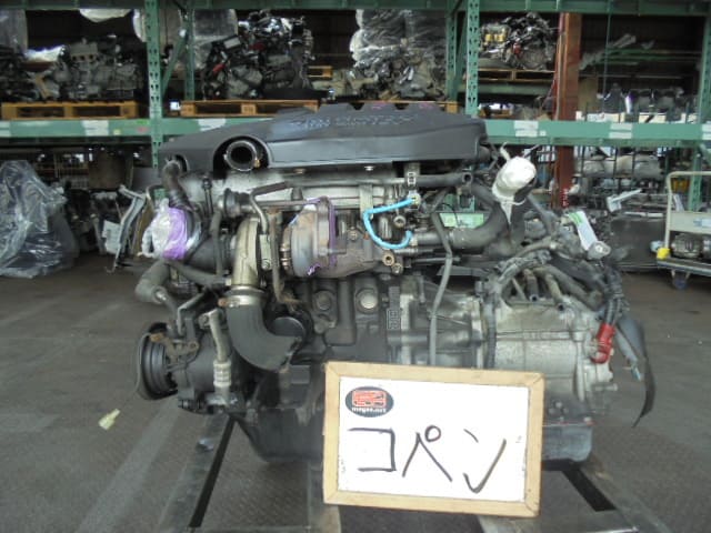 [Used]The 5FS1020 CB2)) Daihatsu Copen L880K Early Model type active ...