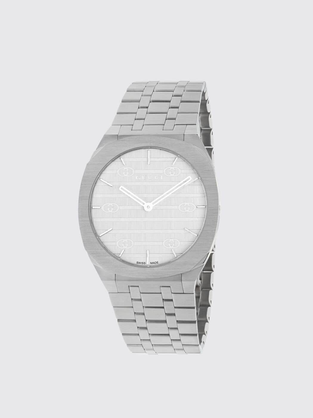 [New]It is 1000 Gucci GUCCI clock Ladies Silver Watches YA163407 Silver ...