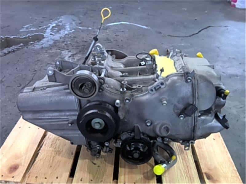 [Used]K6A Engine SUZUKI Every 2008 EBD-DA64V - BE FORWARD Auto Parts