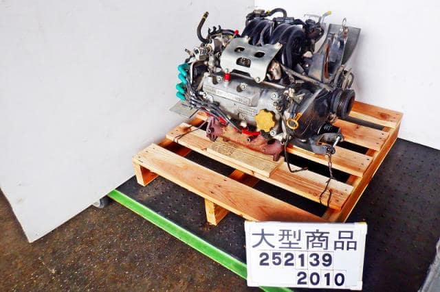 [Used]EN07F Engine SUBARU Sambar 2009 EBD-TT1 10100KM040 - BE FORWARD ...