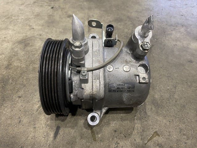 [Used]A/C Compressor SUZUKI Wagon R 2015 DBA-MH34S - BE FORWARD Auto Parts