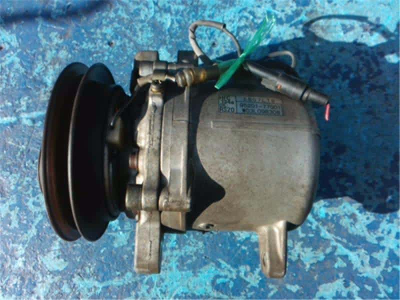 [Used]A/C Compressor SUZUKI Kei 2004 UA-HN22S 9520077G02 - BE FORWARD ...