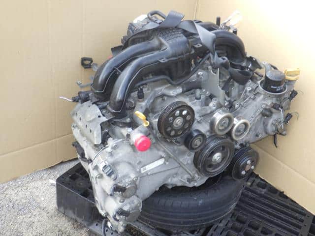 [Used]Forester DBA-SJ5 Engine ASSY - BE FORWARD Auto Parts