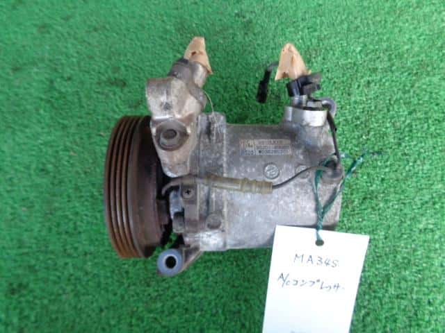 [Used]A/C Compressor SUZUKI Wagon R Solio 2003 LA-MA34S 9520069GB0 - BE ...