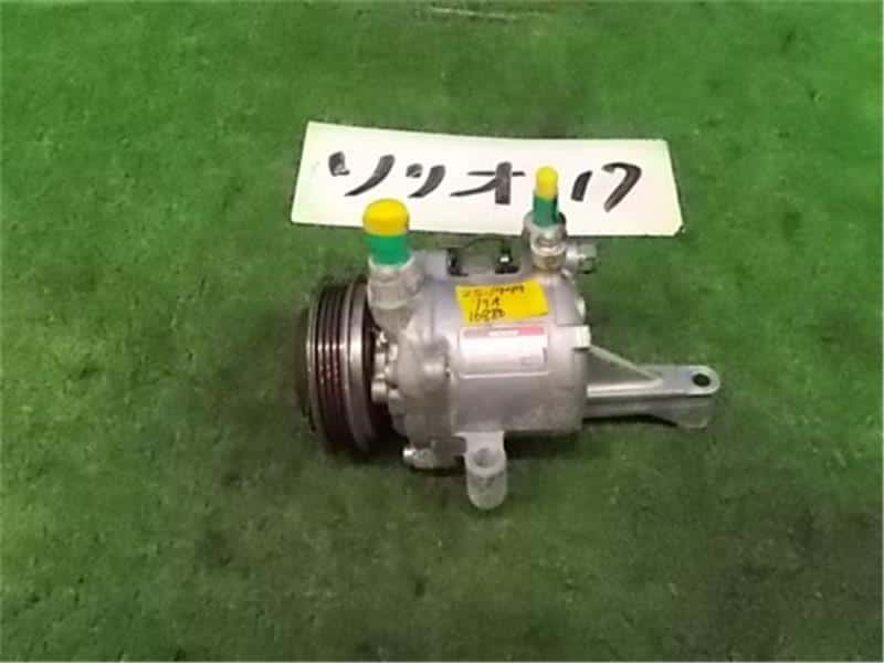 [Used]A/C Compressor SUZUKI Solio 2017 DAA-MA46S 9520081P10 - BE ...