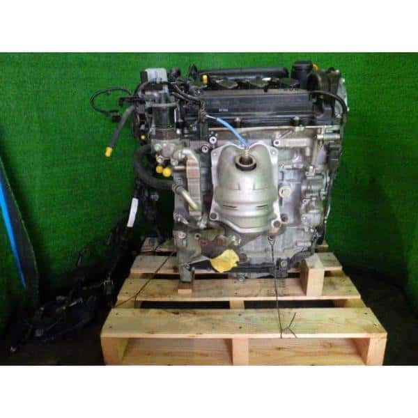 [Used]Fit GK4 Engine ASSY 13G F package 4WD NH731P - BE FORWARD Auto Parts