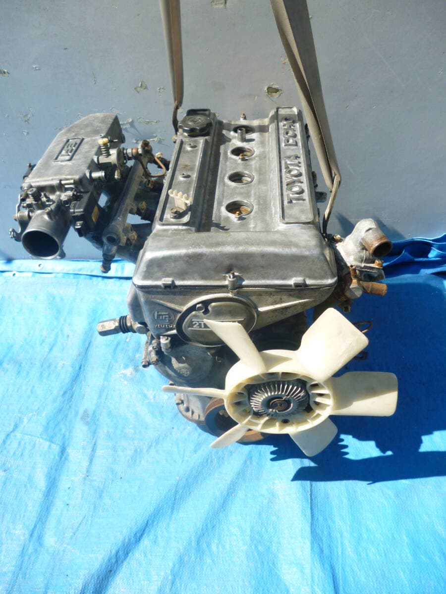 [Used] Rare" It has difficulty with Toyota Genuine 2TG 2T-GEU normal ...