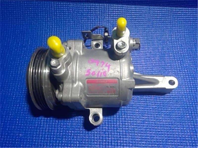 [Used]A/C Compressor SUZUKI Solio 2019 DAA-MA36S - BE FORWARD Auto Parts