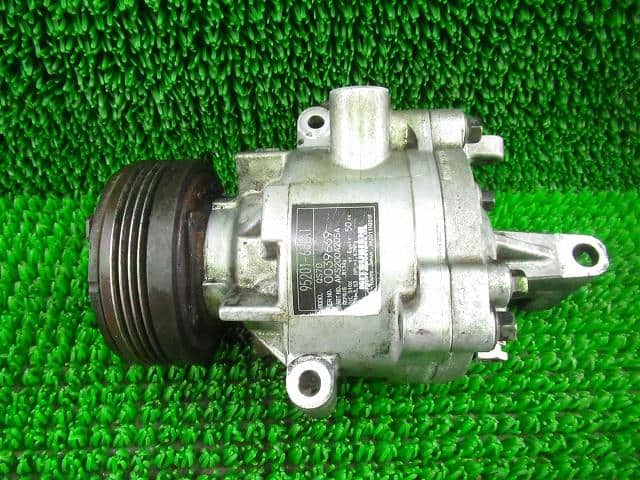 [Used]A/C Compressor SUZUKI Solio 2011 DBA-MA15S 9520068LA1 - BE ...