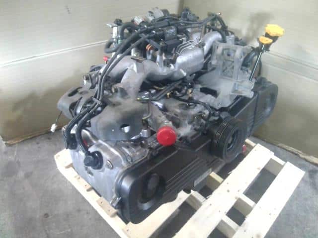 [Used]EJ202 Engine SUBARU Forester 2003 TA-SG5 10100BK020 - BE FORWARD ...