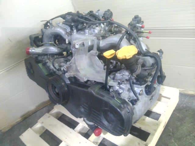 [Used]EJ202 Engine SUBARU Forester 2003 TA-SG5 10100BK020 - BE FORWARD ...