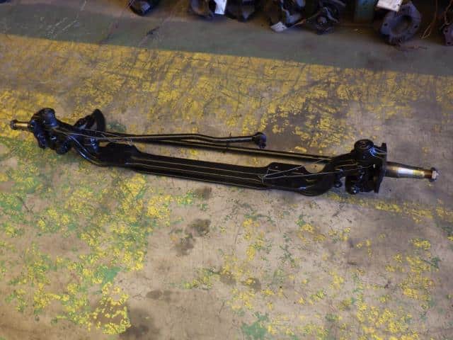 [Used]Front Axle Beam Assembly ISUZU 1997 KC-NKR66E 8971375850 - BE ...