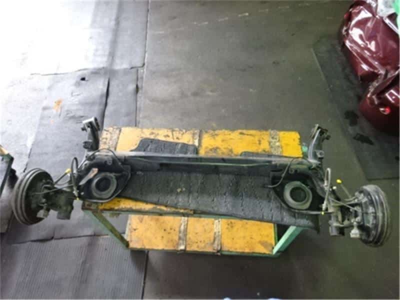 [Used]FR Axle Beam Assembly NISSAN Note 2016 DBA-E12 555013VA1A - BE ...