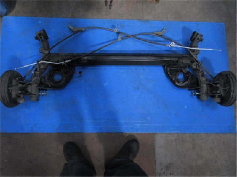 [Used]FR Axle Beam Assembly NISSAN Note 2017 DAA-HE12 - BE FORWARD Auto ...