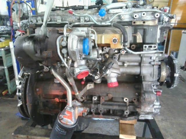 [Used]4M50T Engine Mitsubishi Fuso 2008 PDG-FE73D ME994591 - BE FORWARD ...